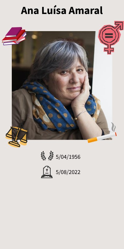 Ana Luísa Amaral | Genially