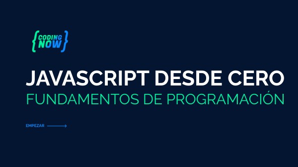 JavaScript - Coding Now