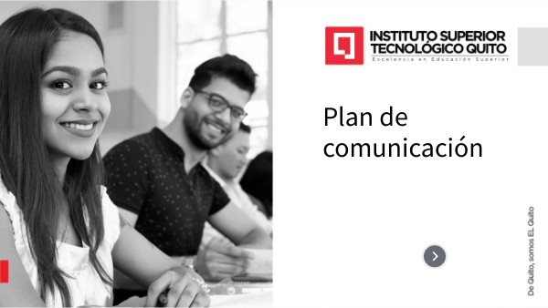 Plan de comunicación | Genially