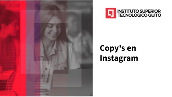 Copy's en Instagram | Genially