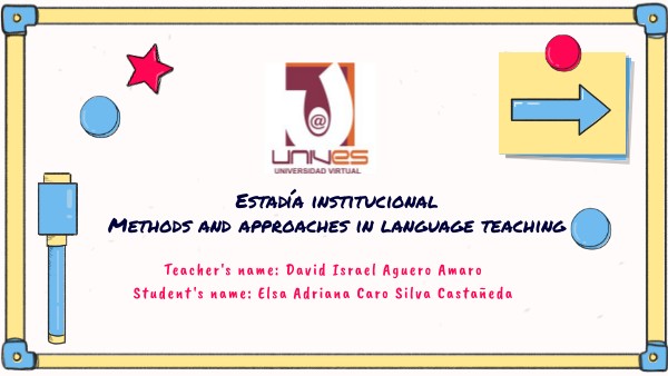 methods in language teaching | Genially