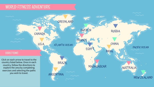 World Fitness Adventure