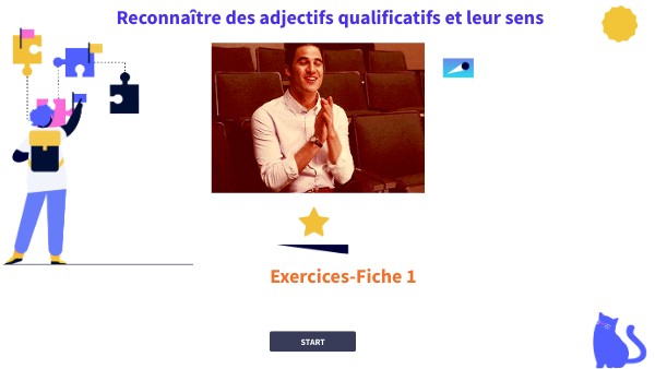 Adjectifs qualificatifs