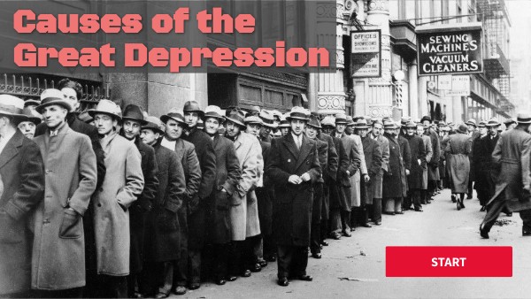 Causes of the Great Depression | Genially