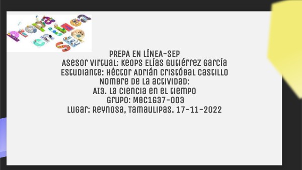 ACT 3 MODULO 8 | Genially