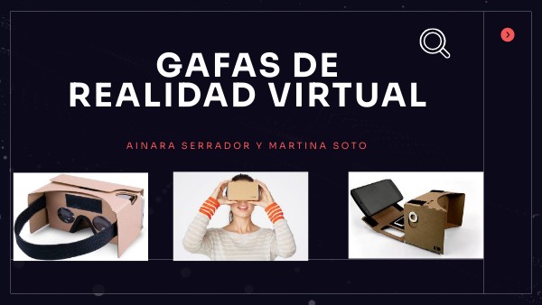 gafas de realidad virtual