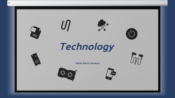 PRESENTACIÓN TECHNOLOGY | Genially