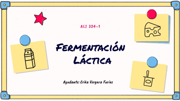 Fermentación láctica | Genially