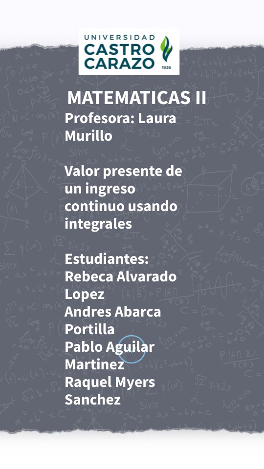 Valor Presente Mate Expo | Genially