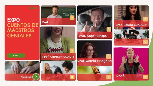 EXPO CUENTO MAESTROS GENIALES | Genially