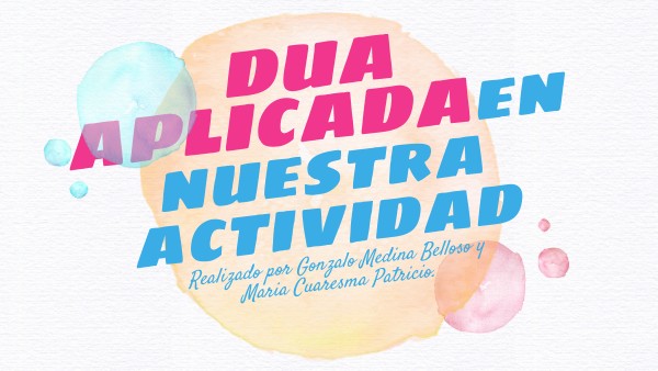 PRESENTACIÓN RUEDA DUA | Genially