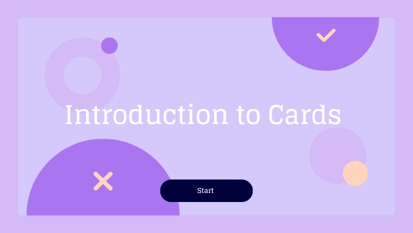 🇺🇸 ENG - Introduction to Cards | Genially