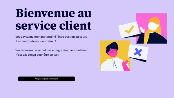 Service au Client | Genially