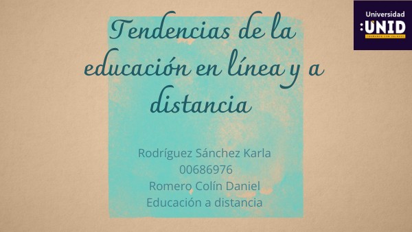 Educación a distancia modelos | Genially