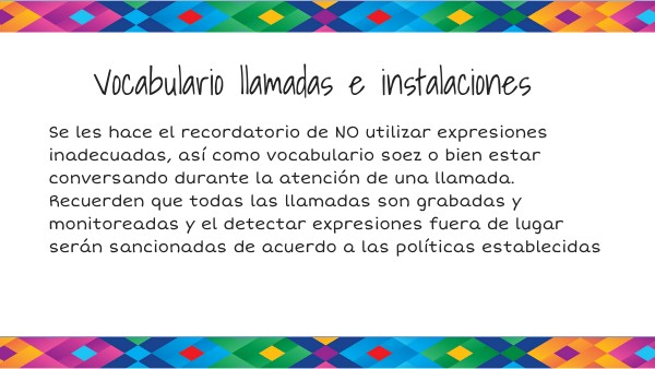 Comunicados SAC | Genially