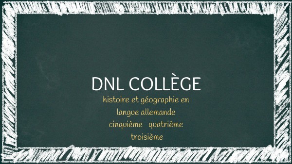 Kopie - DNL 3è Präsentation