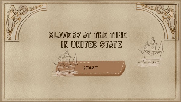slavery at the time in U.S | Genially