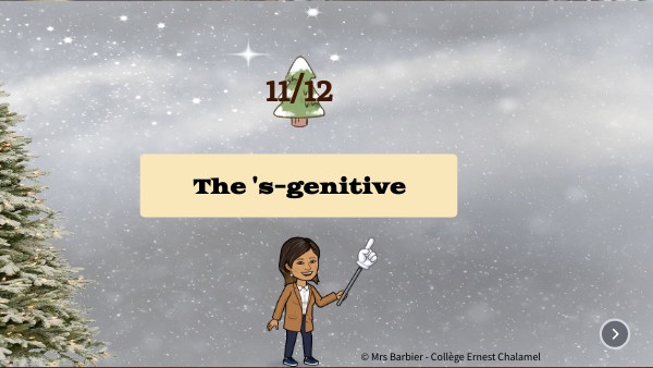 The 's genitive | Genially
