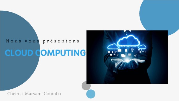 Cloud computing | Genially