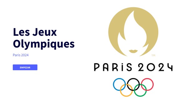 ESCAPE ROOM Les Jeux Olympiques | Genially