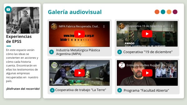 Galería Web - EPSS | Genially