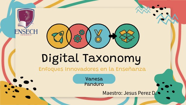 Digital Taxonomy | Genially