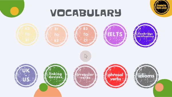 VOCABULARY