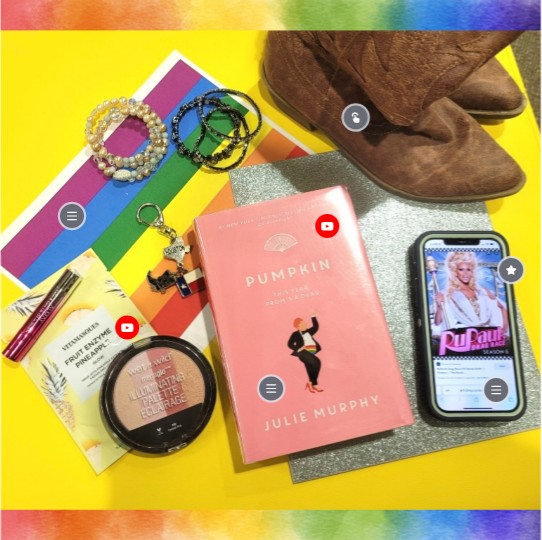 LIS 618 Book Bento AHill