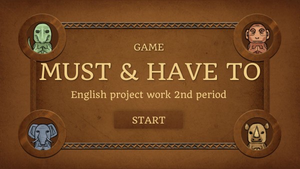 Project Work English | Genially