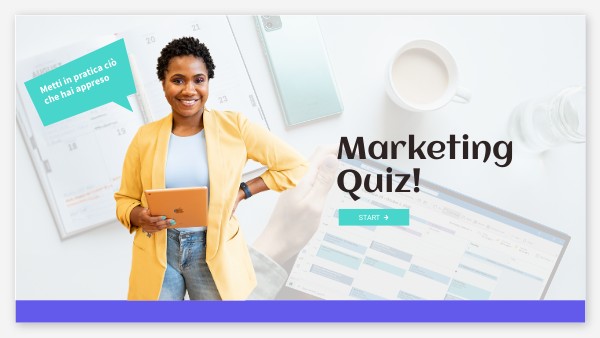 Marketing Quiz | Genially