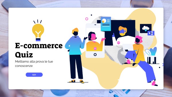 E-commerce quiz | Genially