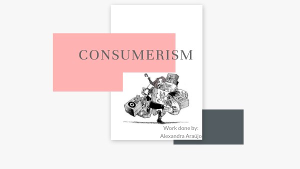consumerism | Genially