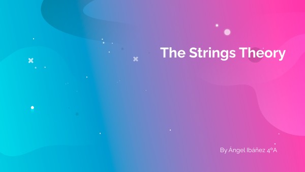 The String Teory