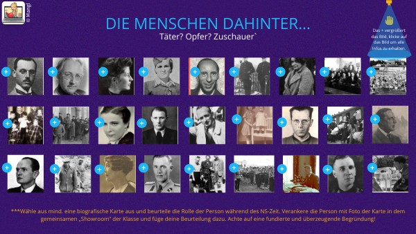 7L/8SRollen und Gedenkkultur - Täter? Opfer? Zuschauer?