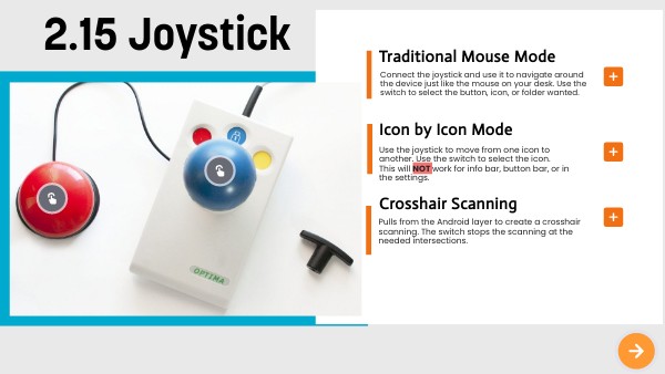 Joystick and Switch: A powerful duo | Genially