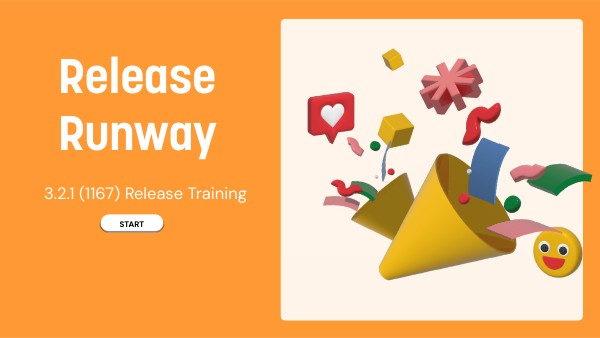 Copy - 3.1.1 Release Training | Genially