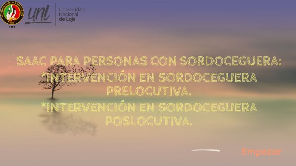 SAAC para personas con sordoceguera | Genially