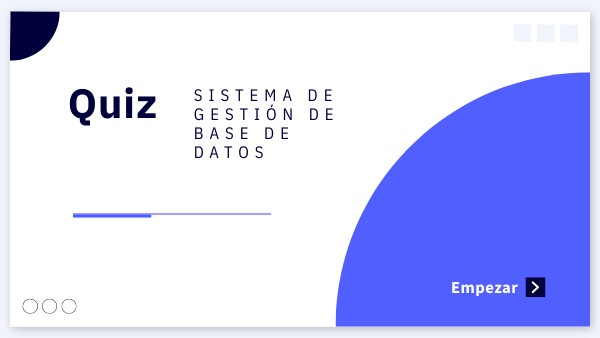 BASES DE DATOS | Genially