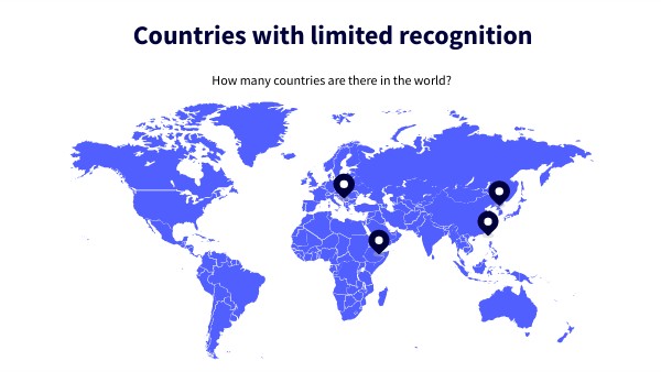 Countries with limited recognition