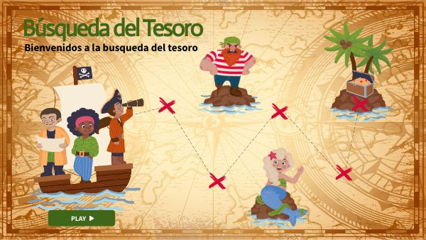 Búsqueda del tesoro | Genially