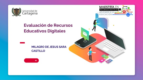 EVALUACION DE RECURSOS EDUCATIVOS DIGITALES | Genially