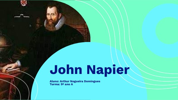 John Napier | Genially