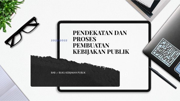 PPT Bab 7 Buku Kebijakan Publik