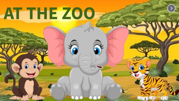 AT THE ZOO | Genially