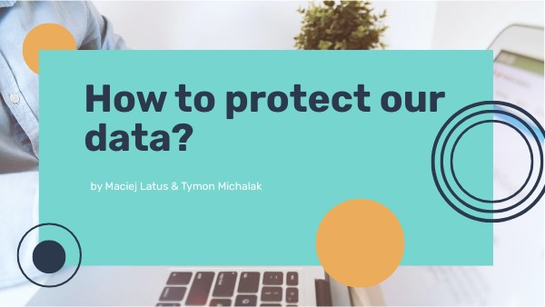 How to protect our data