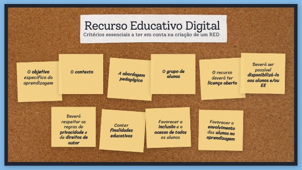 CORKBOARD | Genially