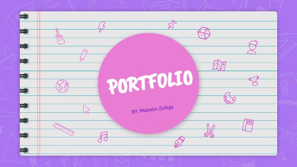 SCHOOL NOTEBOOK | Genially