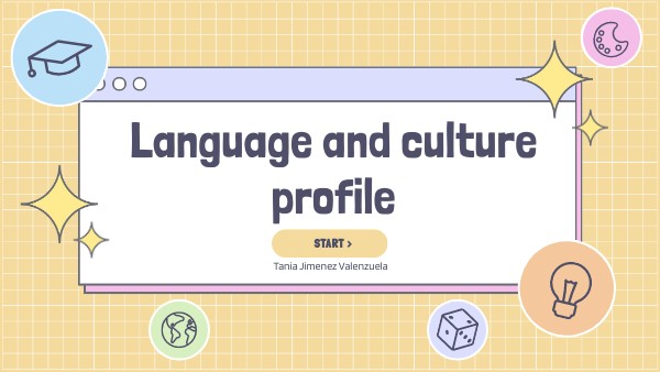 Language and culture profile