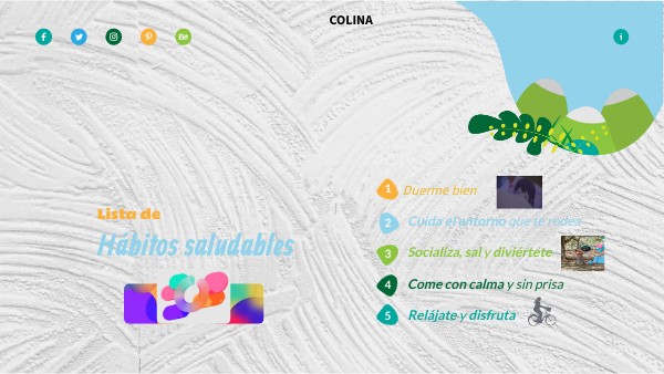 Hábitos saludables | Genially