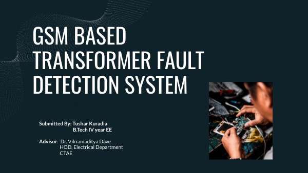GSM FAULT MONITORING SYSTEM | Genially